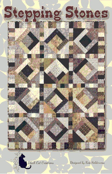 Stepping Stones Quilt Pattern – Quilting Books Patterns and Notions