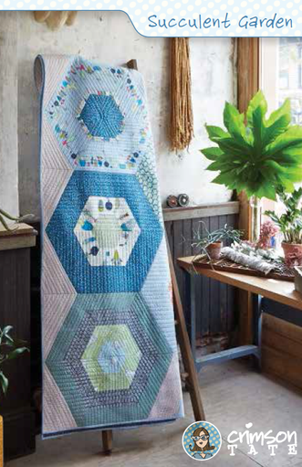 Succulent Garden Quilting Pattern – Quilting Books Patterns and Notions