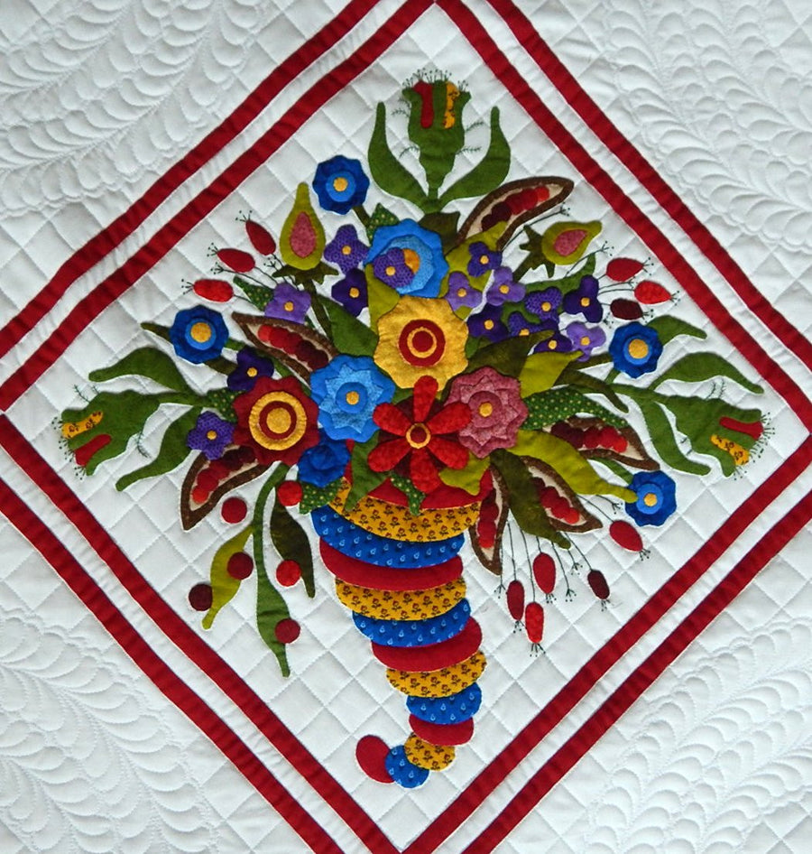 Baltimore Glory Pattern – Quilting Books Patterns and Notions