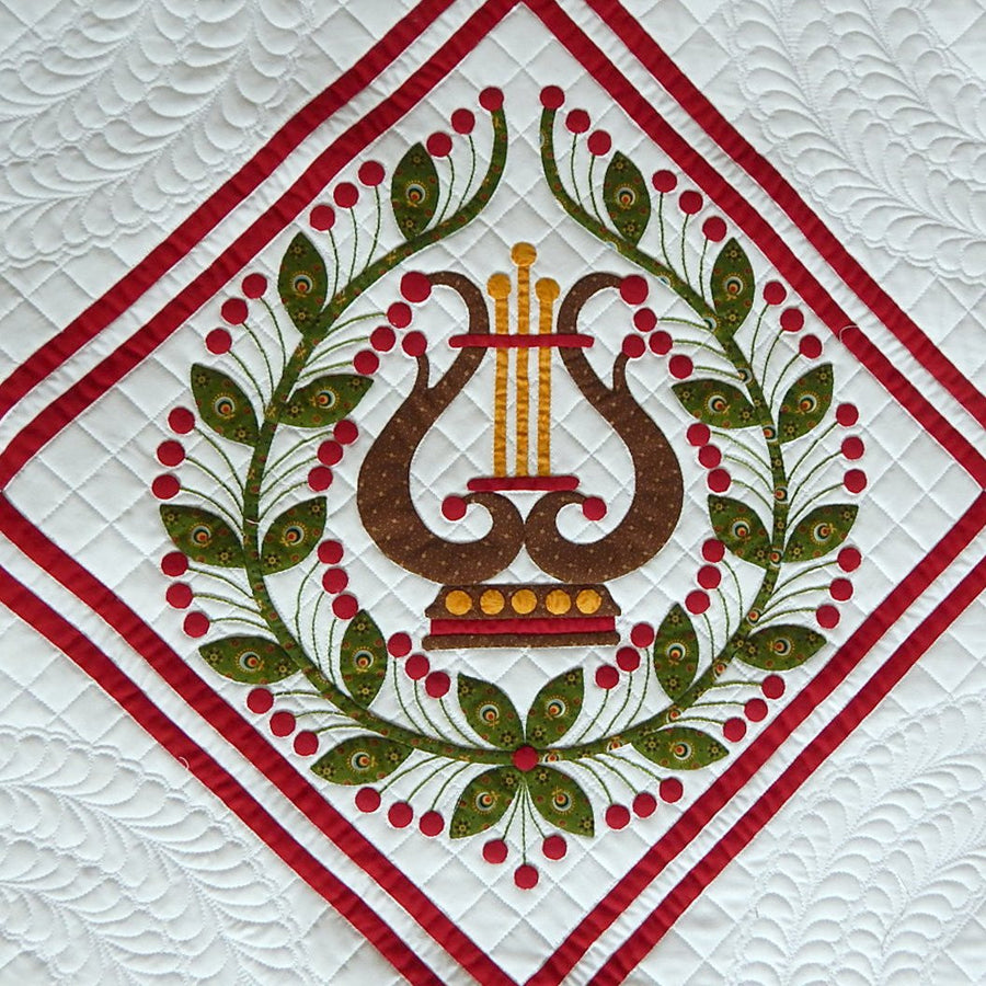 Baltimore Glory Pattern – Quilting Books Patterns and Notions