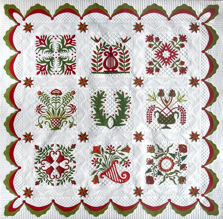 Baltimore Squared - Complete Pattern Set Patterns – Quilting Books ...