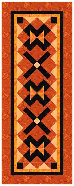 Devilish Delights Table Runner Pattern – Quilting Books Patterns and ...