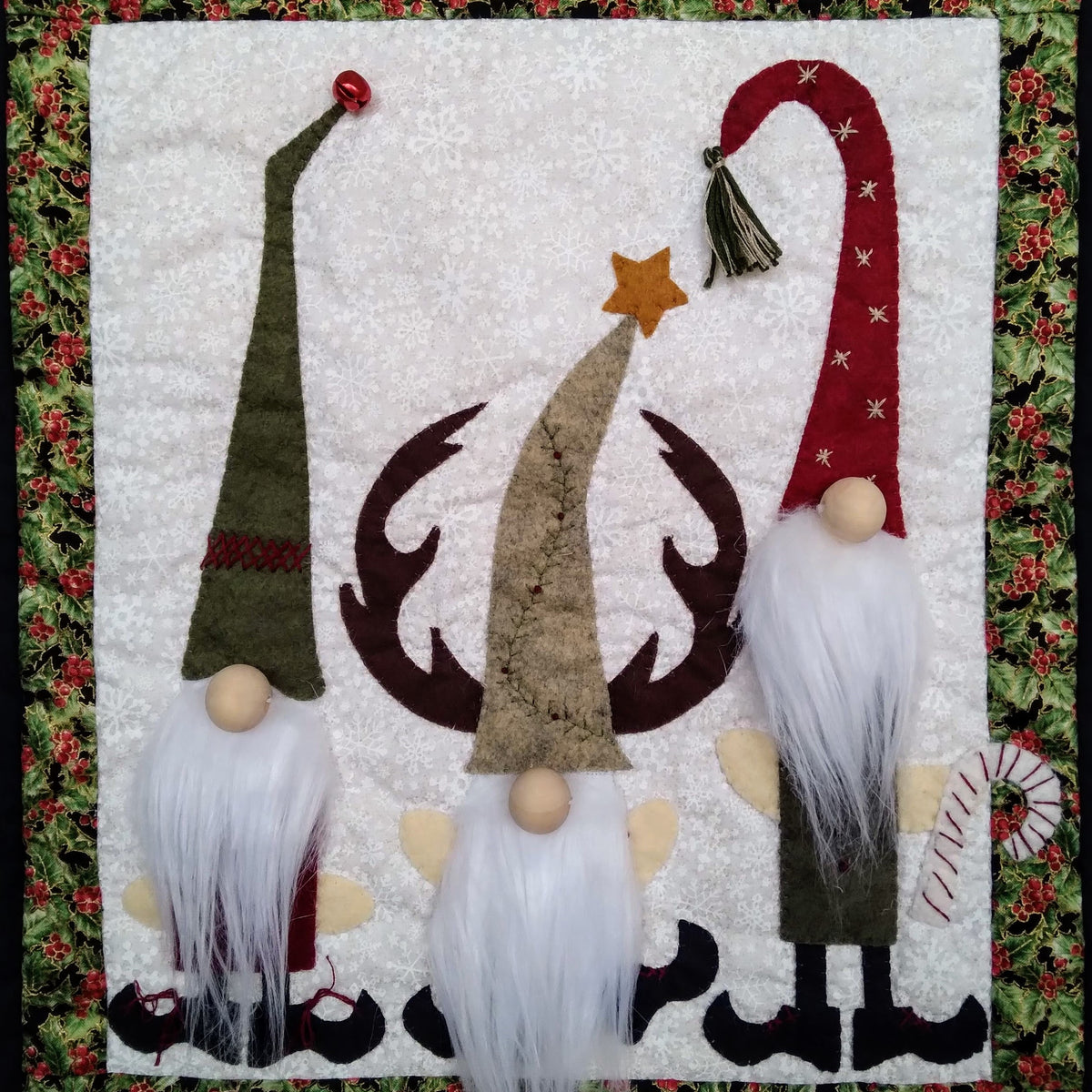 Gnomes Downloadable Pattern – Quilting Books Patterns and Notions