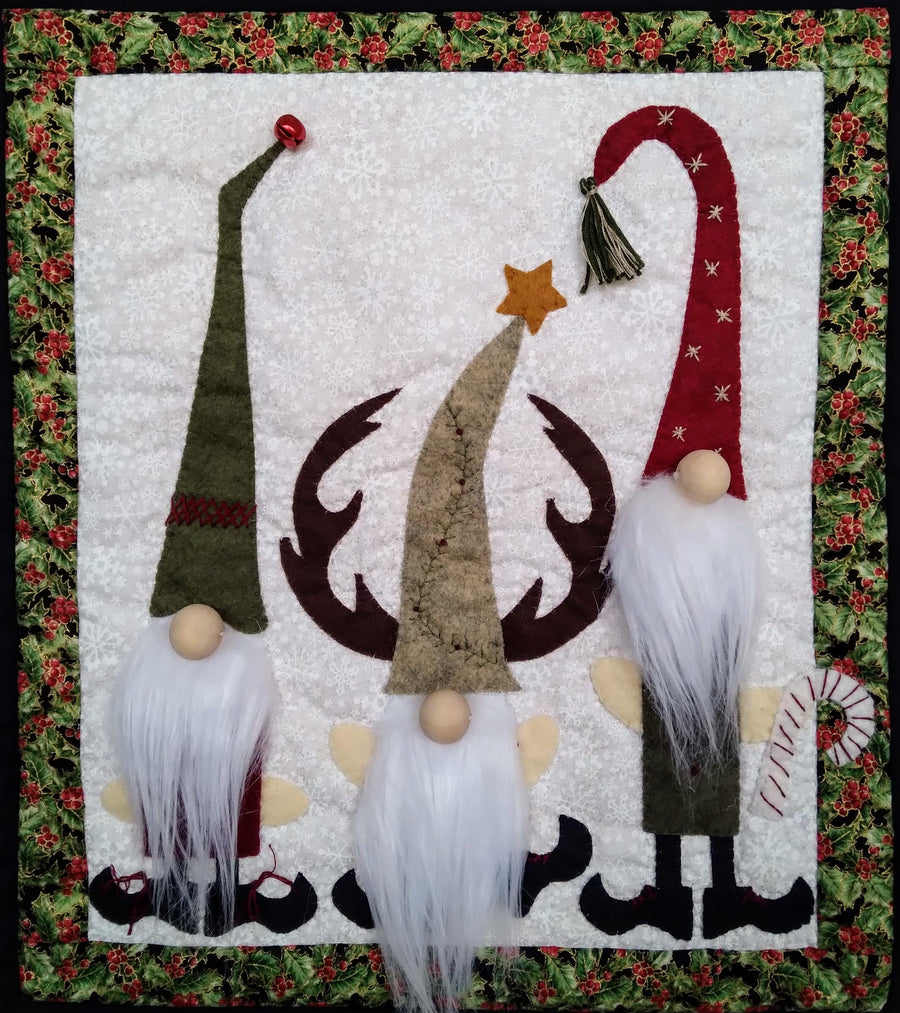 Gnomes Downloadable Pattern – Quilting Books Patterns and Notions