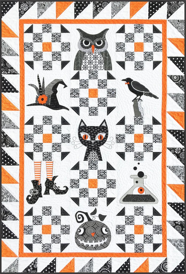 Witches Blocks Downloadable Pattern – Quilting Books Patterns and Notions