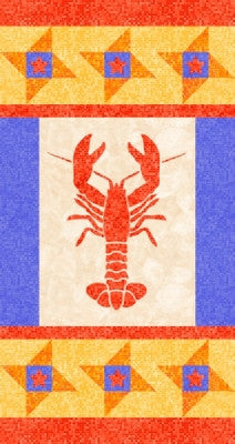 Maine Lobster Quilt Pattern – Quilting Books Patterns and Notions